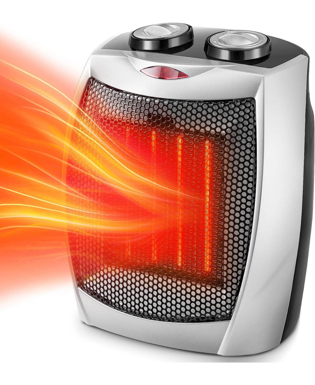 Click here for Zafro Portable Space Heater  750W/1500W Ceramic Fa... prices
