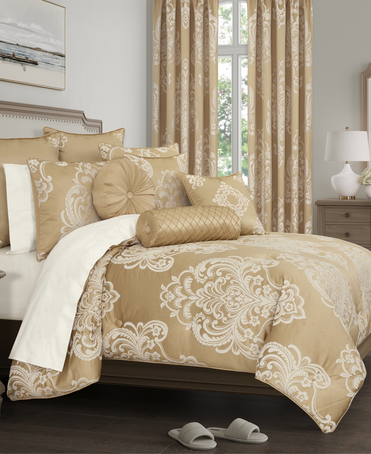 Click here for Royal Court Potenza Grand-Scale 3-Pc. Comforter Se... prices