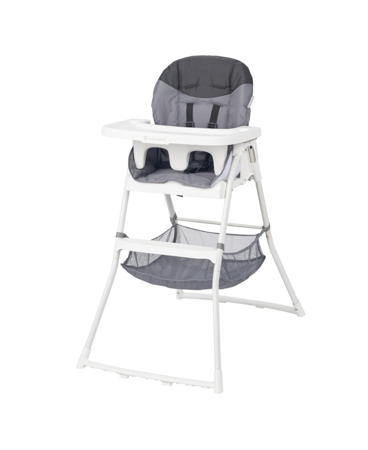 Click here for Baby Trend Flat Fold High Chair - Stellar grey prices