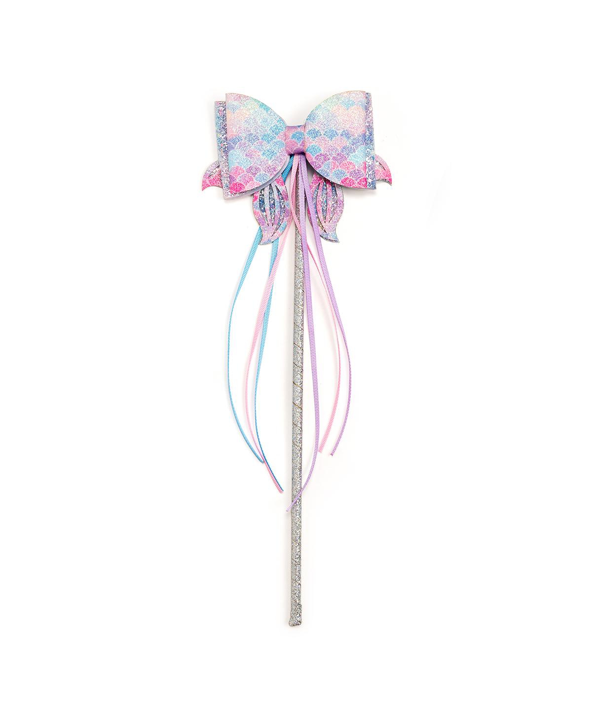 Click here for Sweet Wink Girls Mermaid Bow Wand - Multicolor prices