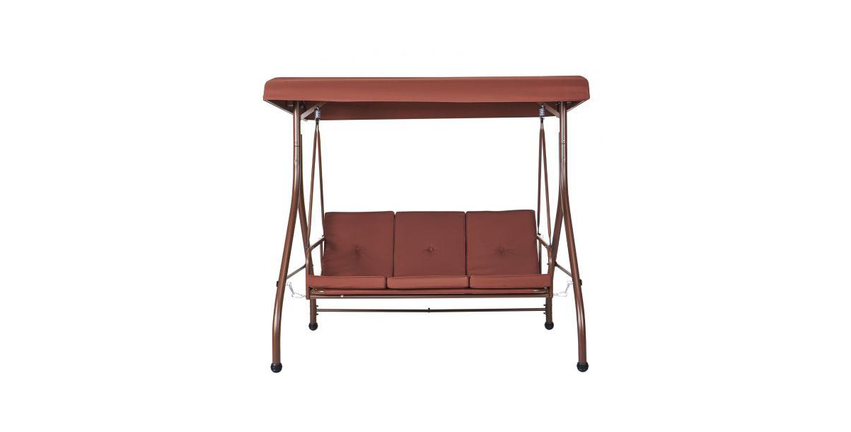 Click here for Slickblue 3-Seat Patio Swing Chair with Adjustable... prices