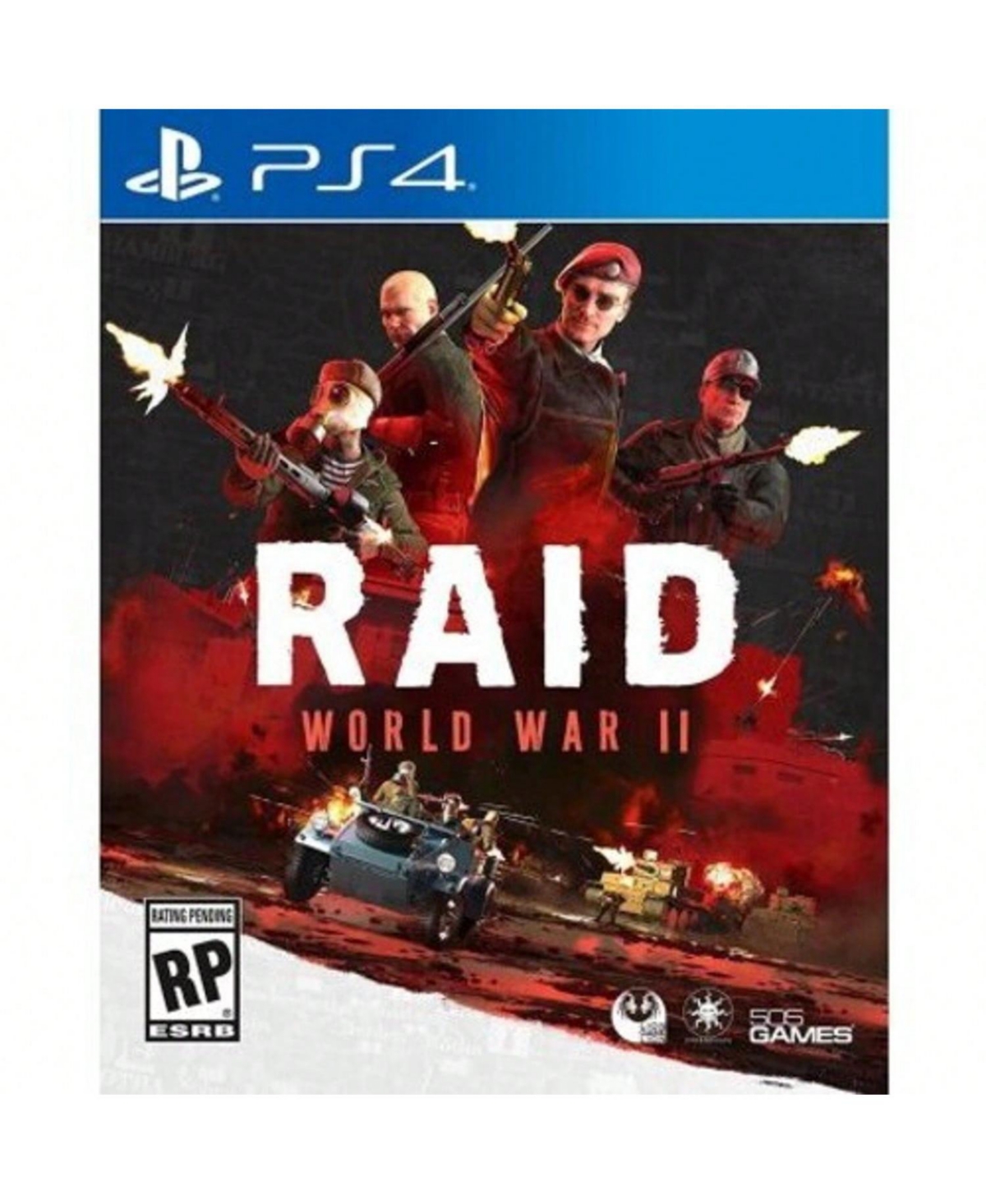 Click here for 505 Games Raid: World War Ii for PlayStation 4 prices