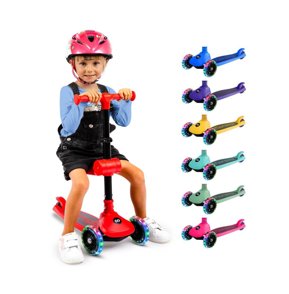 Click here for 3-Wheel Foldable Kids Scooter - Child Toy Scooter... prices
