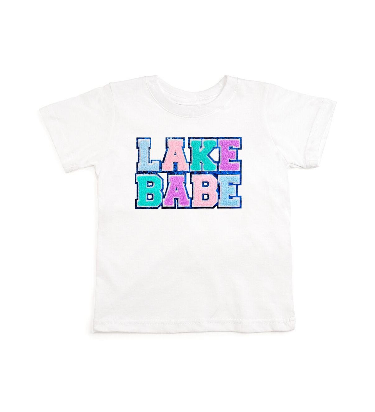Click here for Sweet Wink Baby Girls Lake Babe Patch Short Sleeve... prices