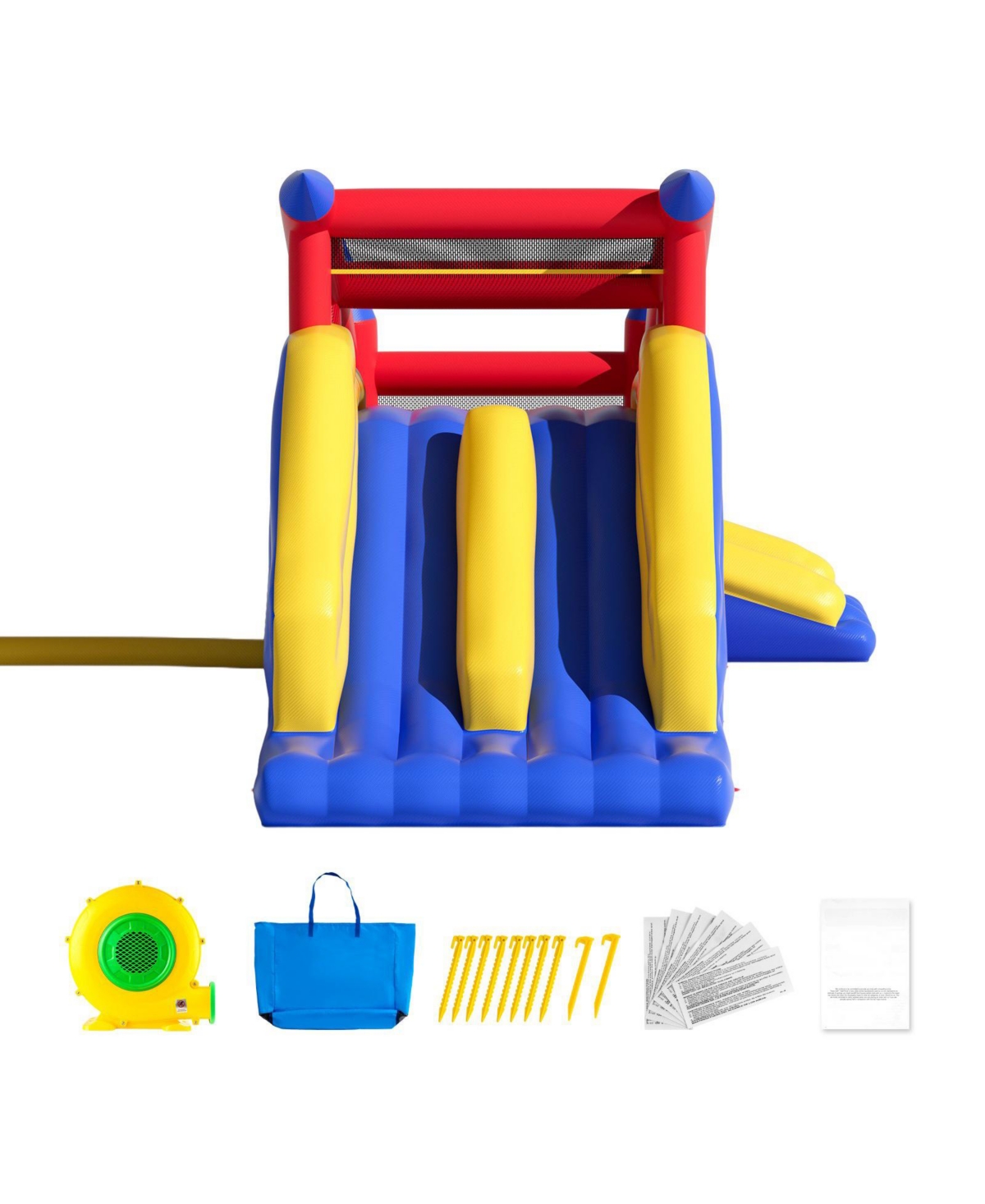 Click here for Slickblue Kids Inflatable Bounce House Outdoor Jum... prices