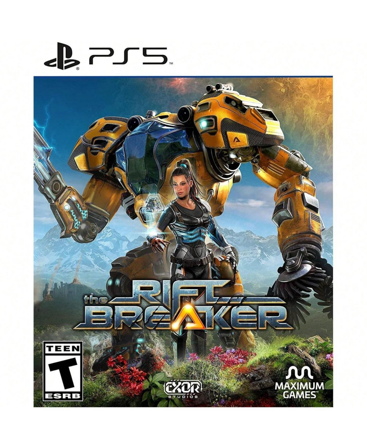 Click here for Maximum Gaming The Riftbreaker for PlayStation 5 prices