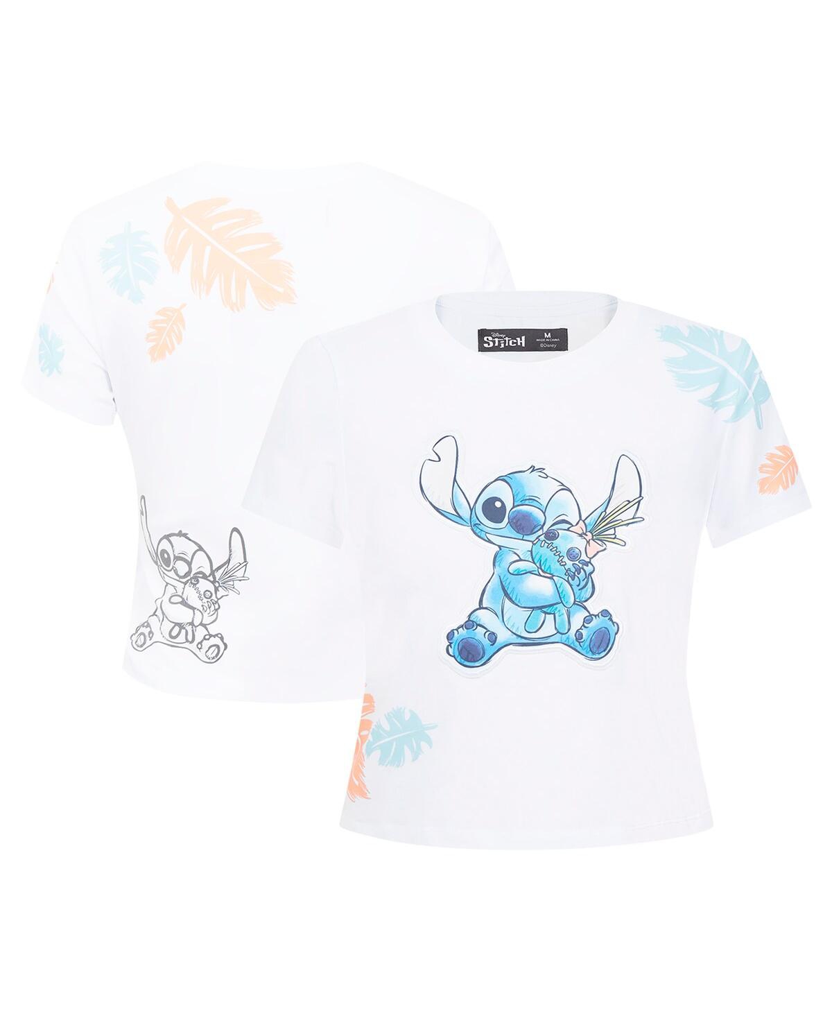 Click here for Freeze Max Womens White Lilo and Stitch Hold On Ti... prices