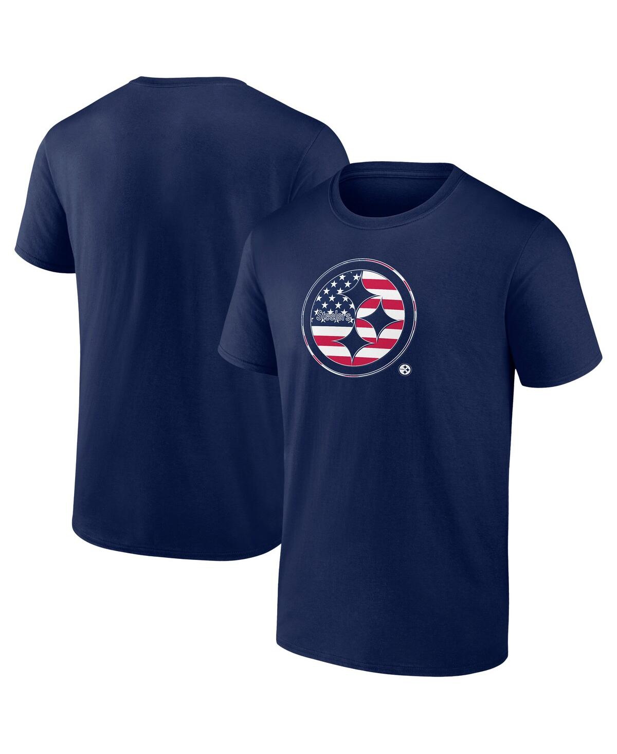 Click here for Fanatics Mens Navy Pittsburgh Steelers Big Tall Am... prices