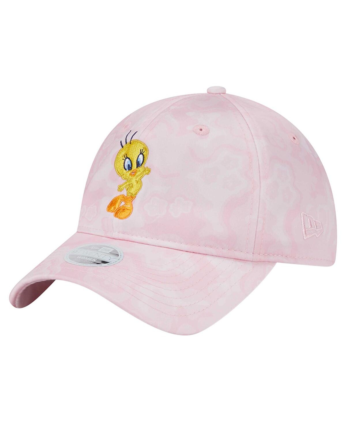 Click here for New Era Womens Light Pink Looney Tunes 9TWENTY Twe... prices