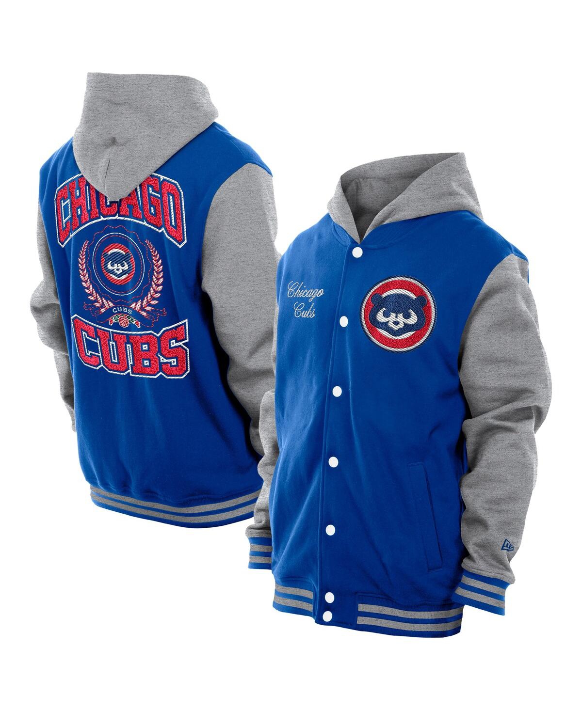 Click here for New Era Mens Royal Chicago Cubs Throwback Prep Ful... prices