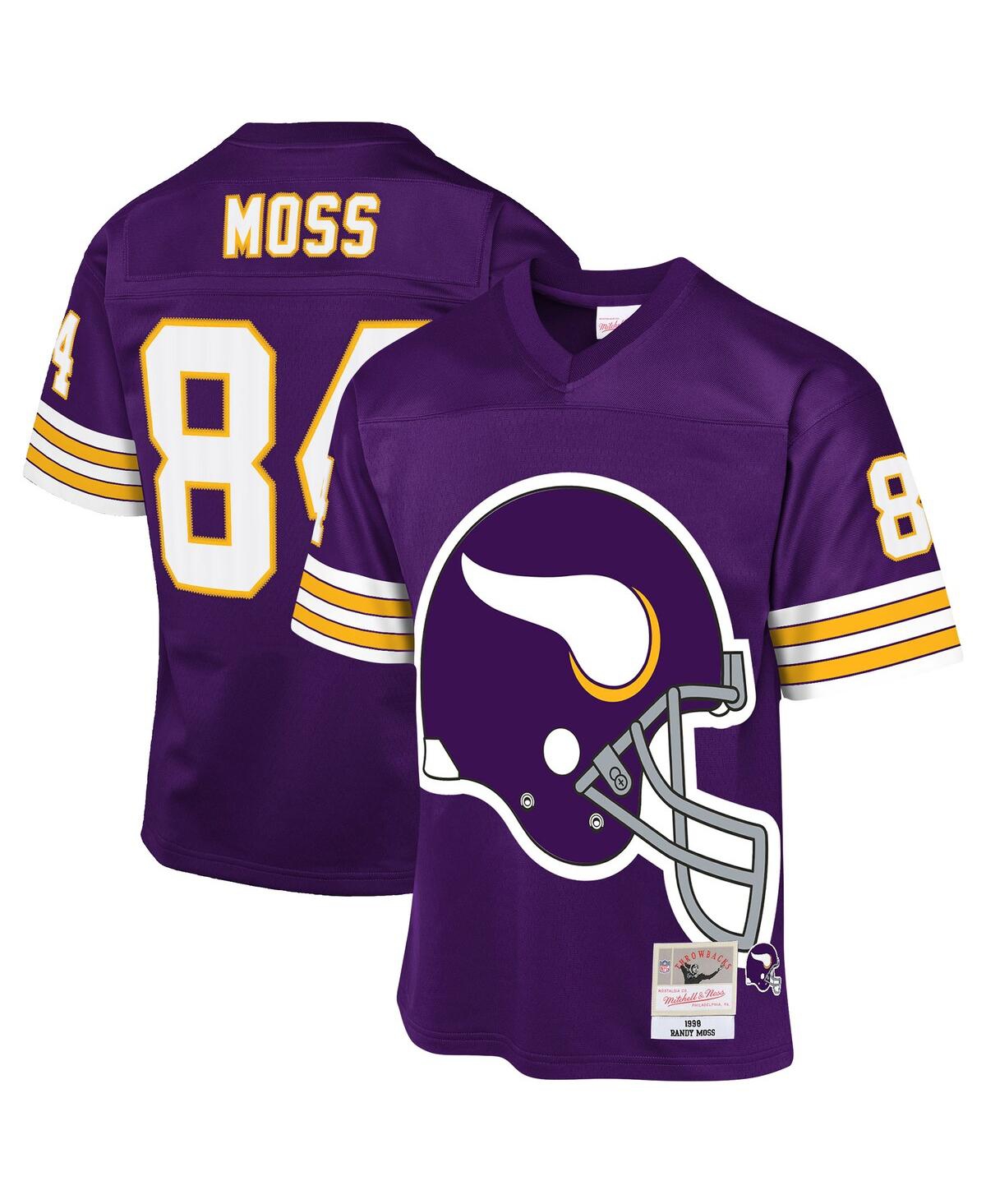 Click here for Mitchell & Ness Big Boys and GirlsÂ Randy Moss Pur... prices