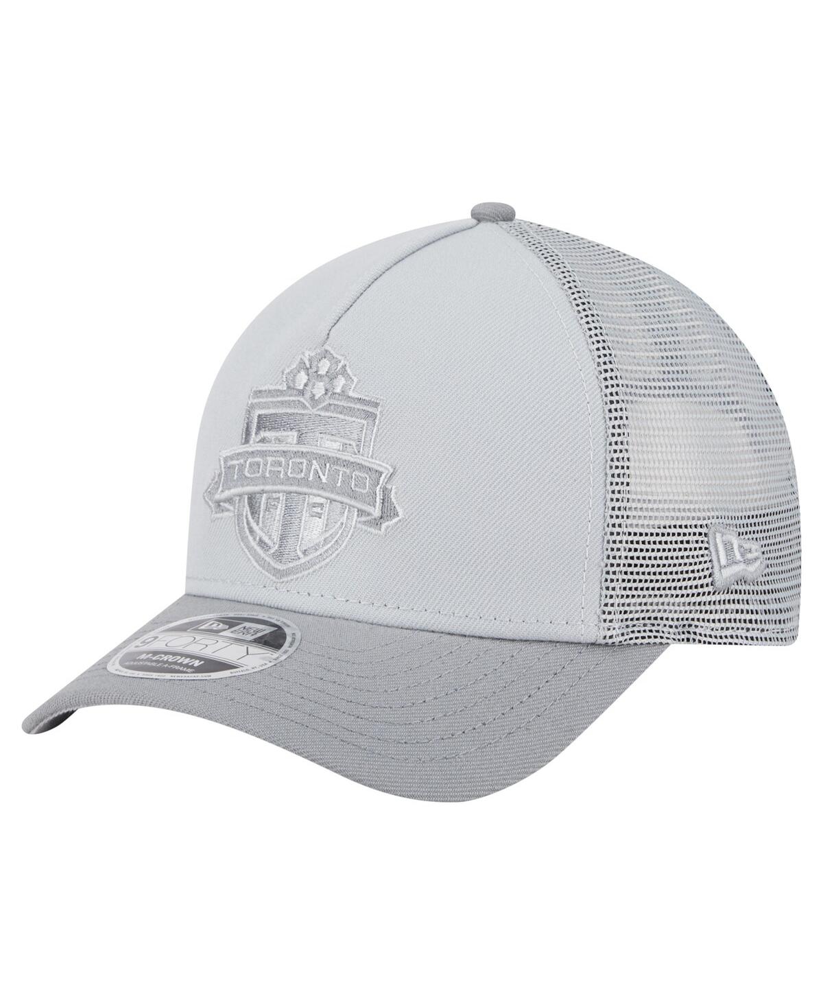 Click here for New Era Mens Gray Toronto Fc Color Pack 9FORTY M-C... prices