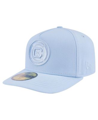 New Era Men's Light Blue Chicago Fire Color Pack A-Frame 59FIFTY Fitted ...