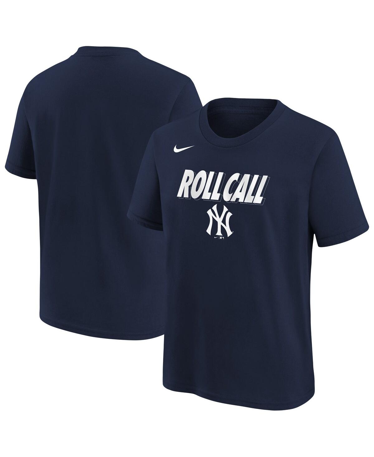 Click here for Nike Big Boys and Girls Navy New York Yankees Loca... prices