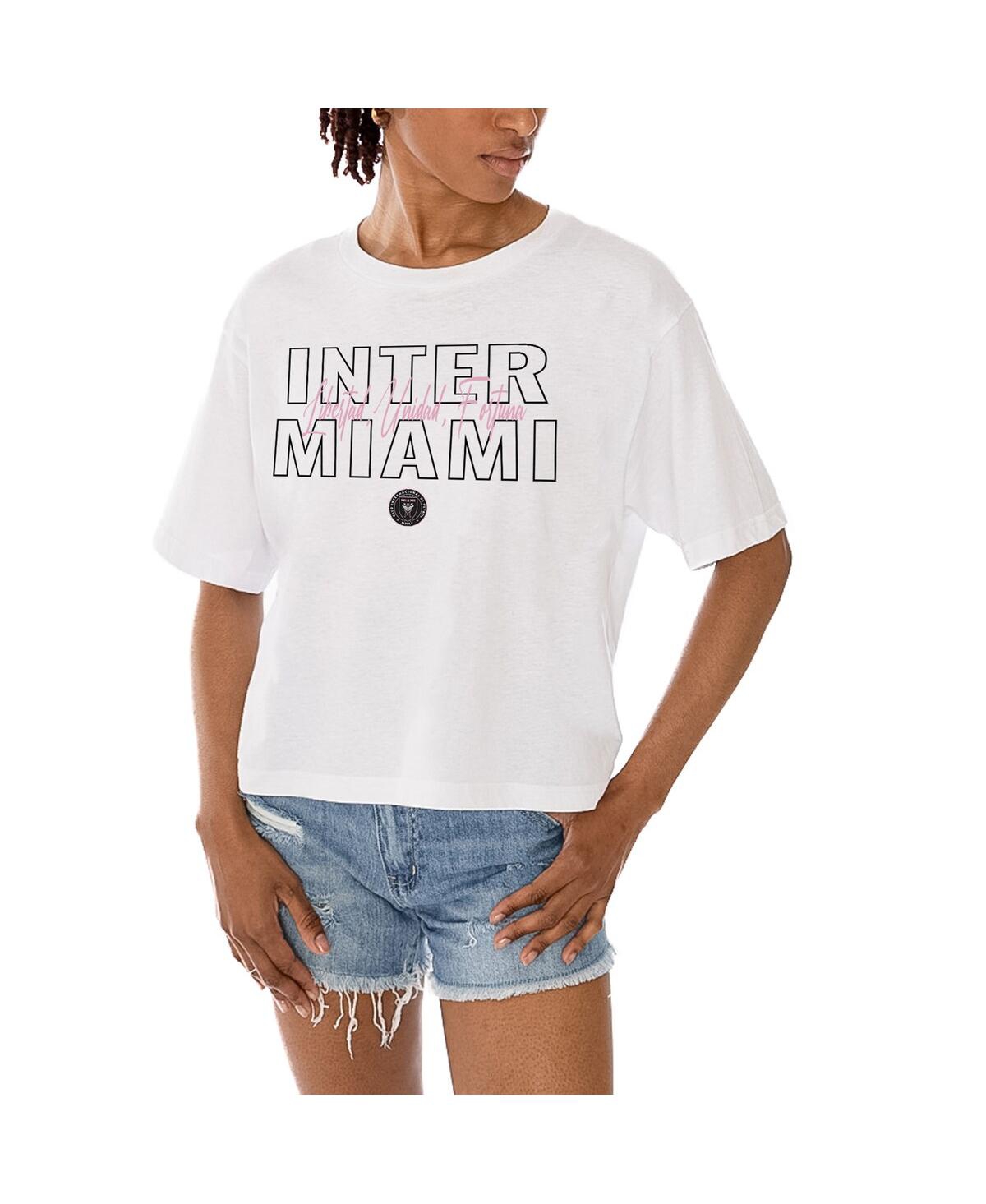 Click here for Gameday Couture Womens White Inter Miami Cf Keep P... prices