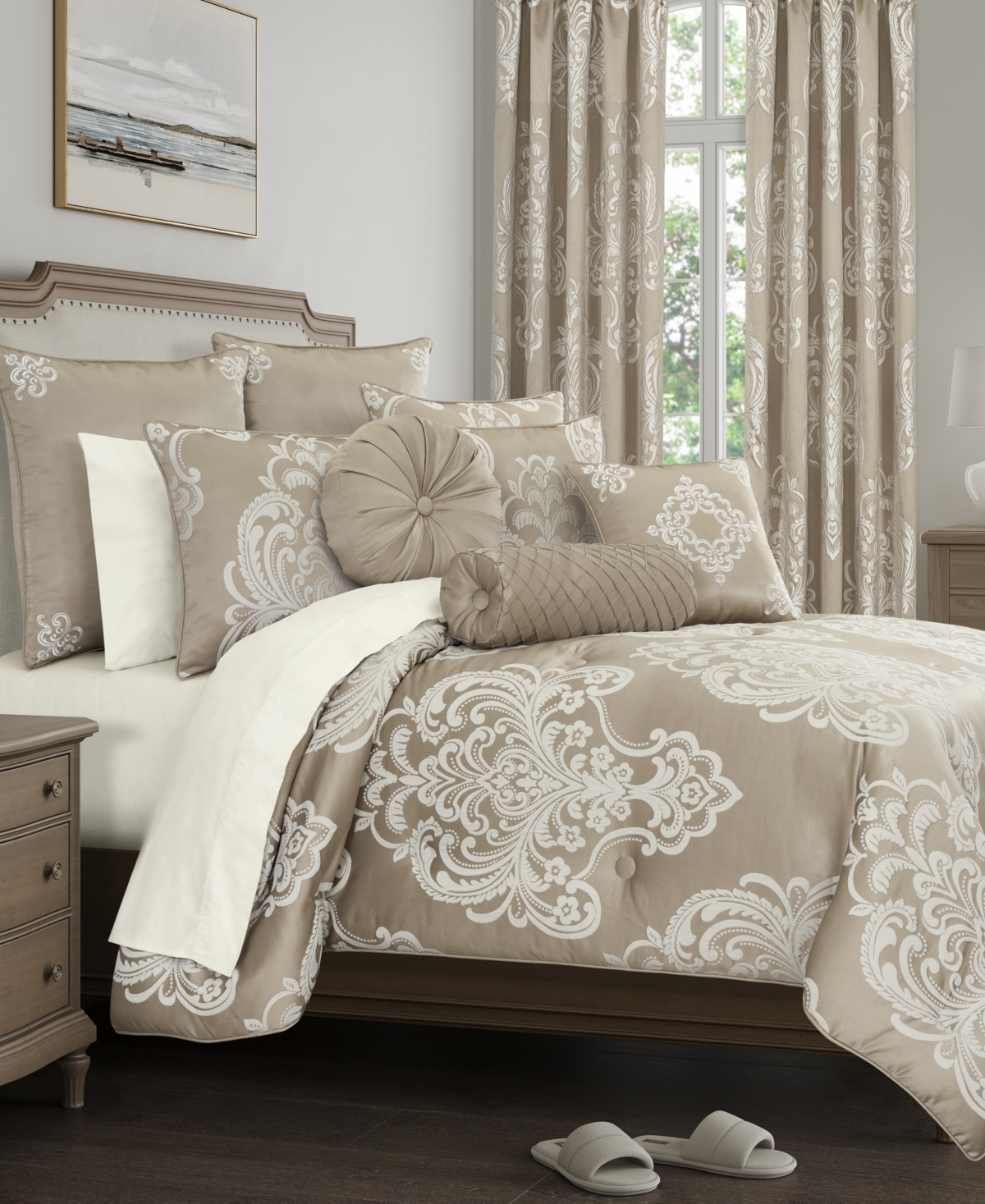 Click here for Royal Court Potenza Grand-Scale 3-Pc. Comforter Se... prices