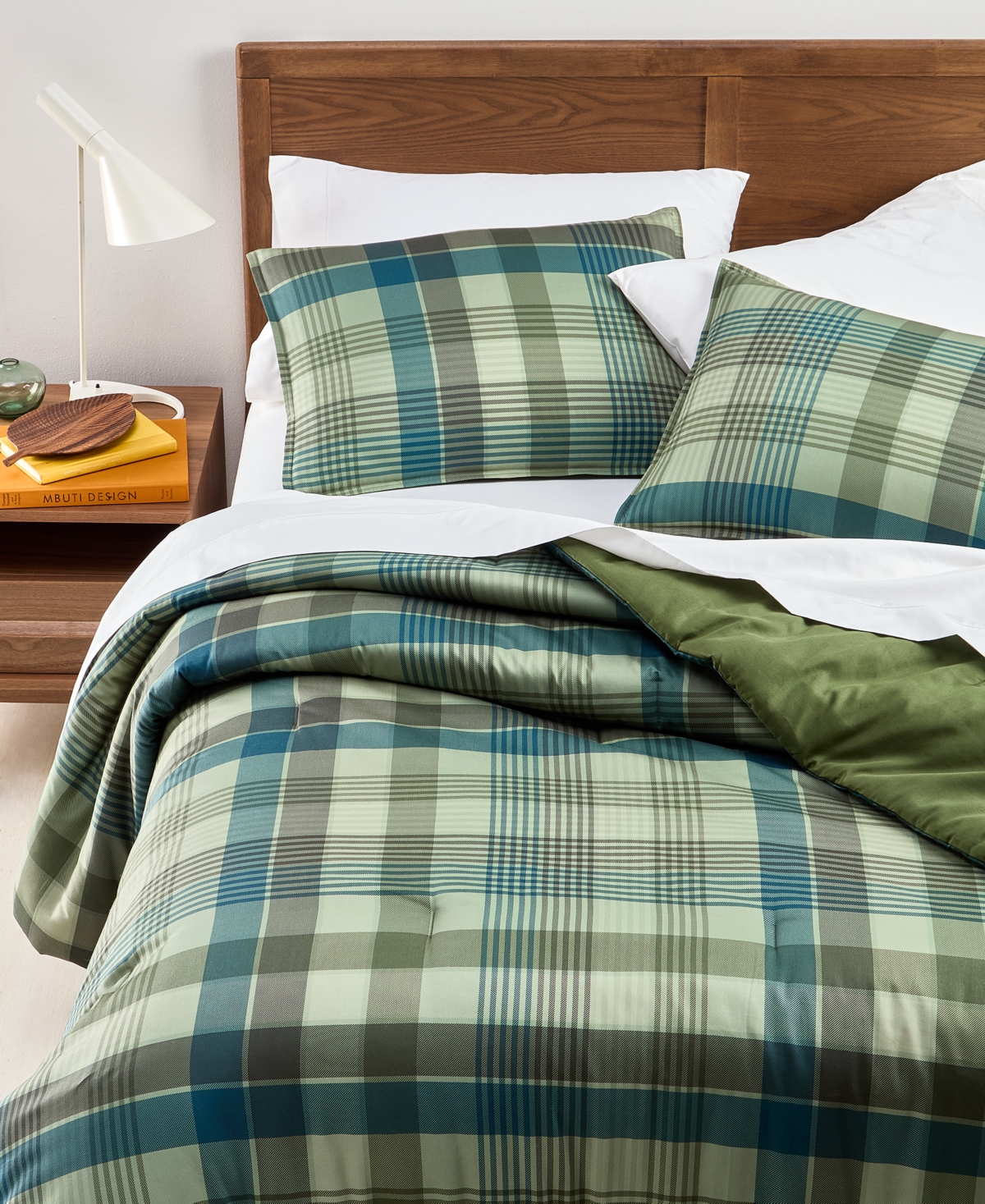 Click here for Arch Studio Plaid 3-Pc. Comforter Set  Twin  Exclu... prices