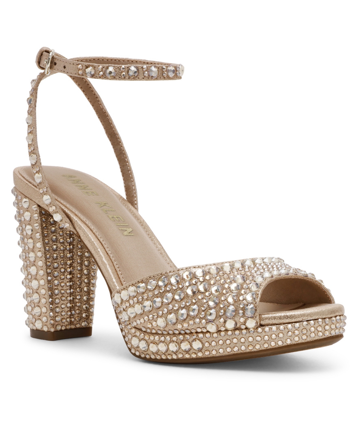 Click here for Anne Klein Womens Vanna-p Dress Sandals - Platinum prices
