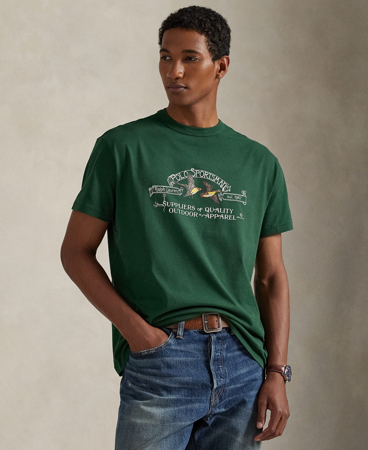 Click here for Polo Ralph Lauren Mens Classic-Fit Polo Sportsman... prices