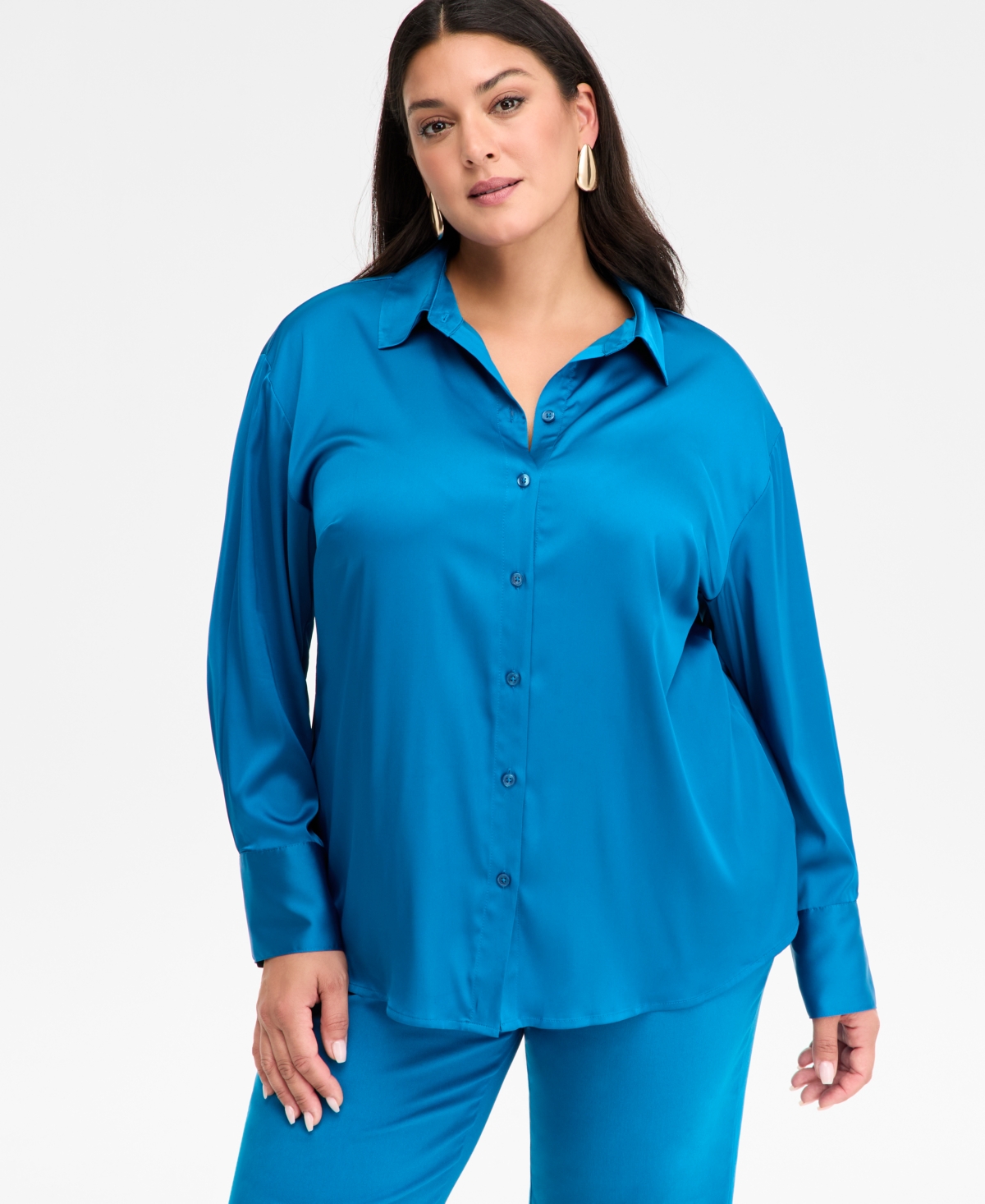 Click here for I.n.c. International Concepts Plus Size Satin Silk... prices