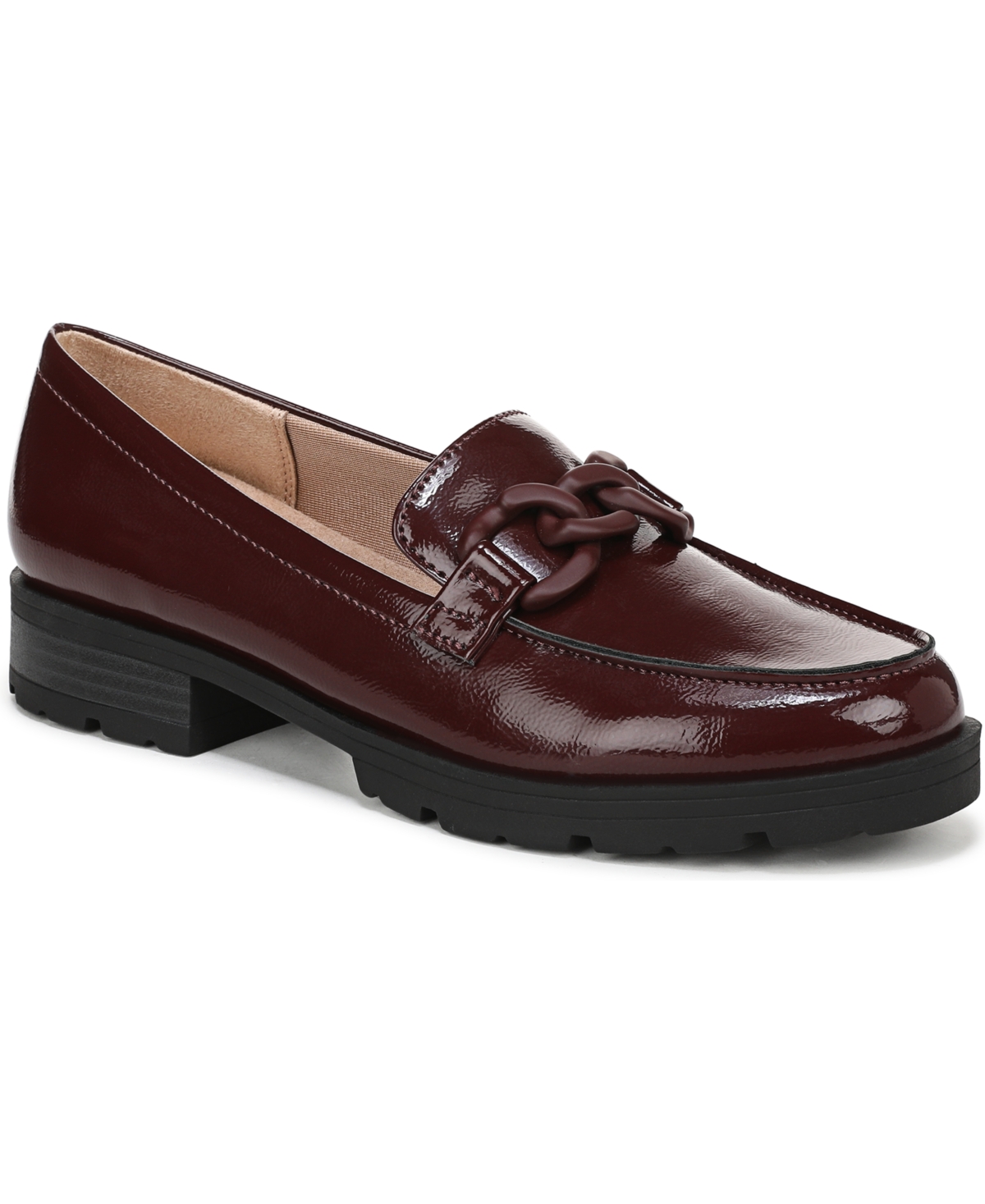 Click here for LifeStride Womens London 2 Chain Detail Lug Sole L... prices