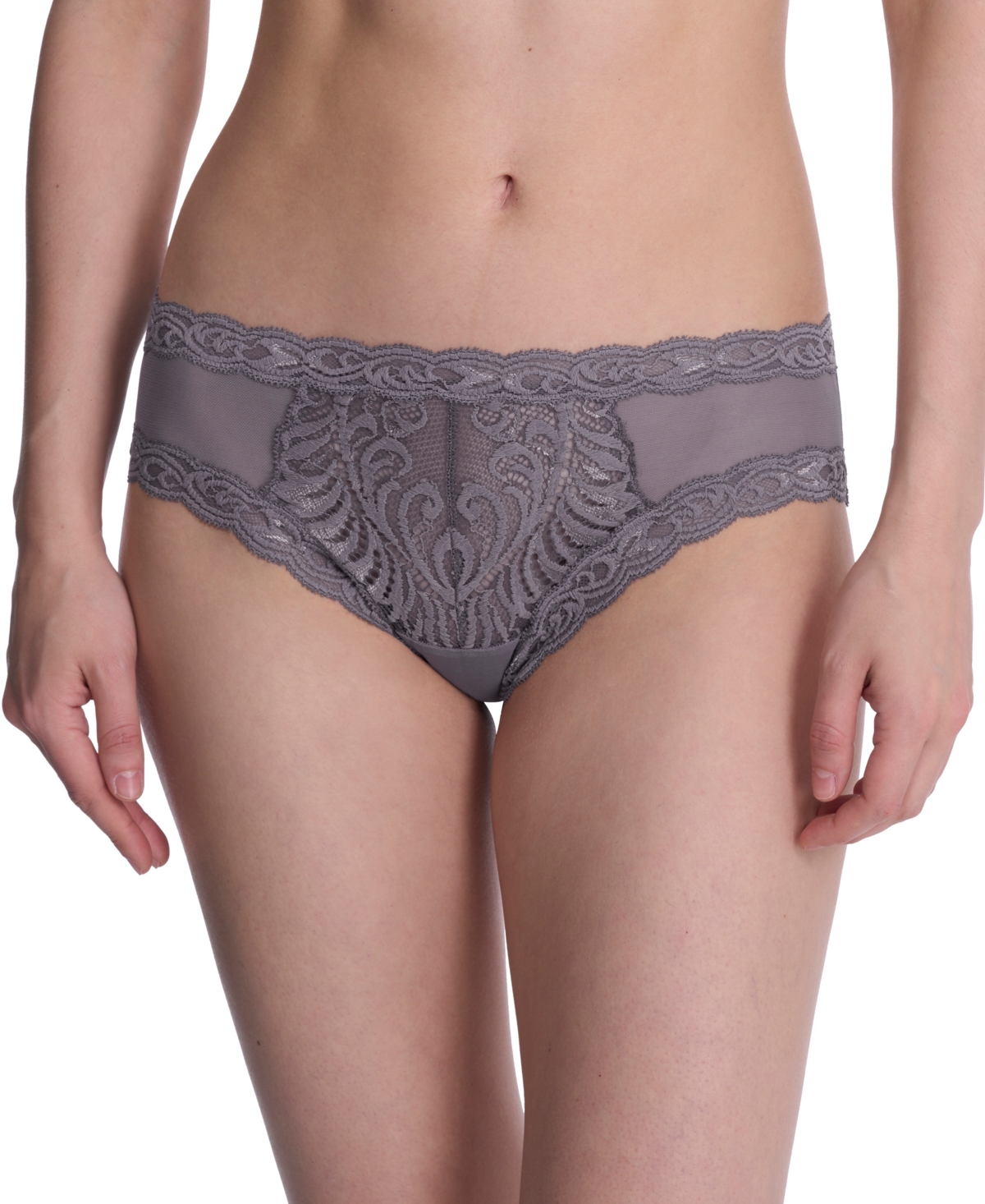 Click here for Natori Feathers Low-Rise Sheer Hipster Underwear L... prices