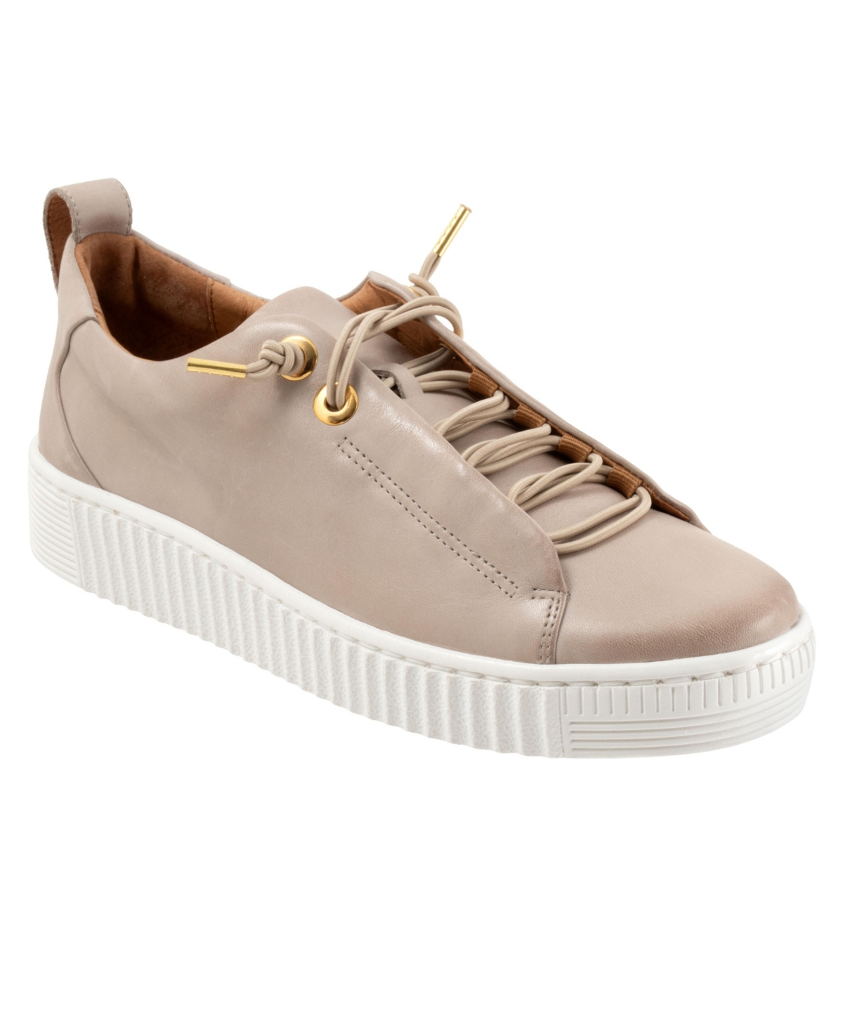 Click here for Eos Footwear Womens Jool Sneaker - Stone prices
