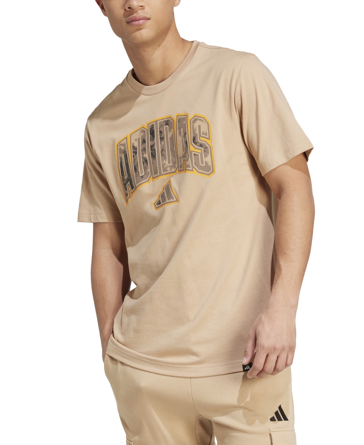 Click here for adidas Mens Regular-Fit Camo Logo Graphic T-Shirt... prices