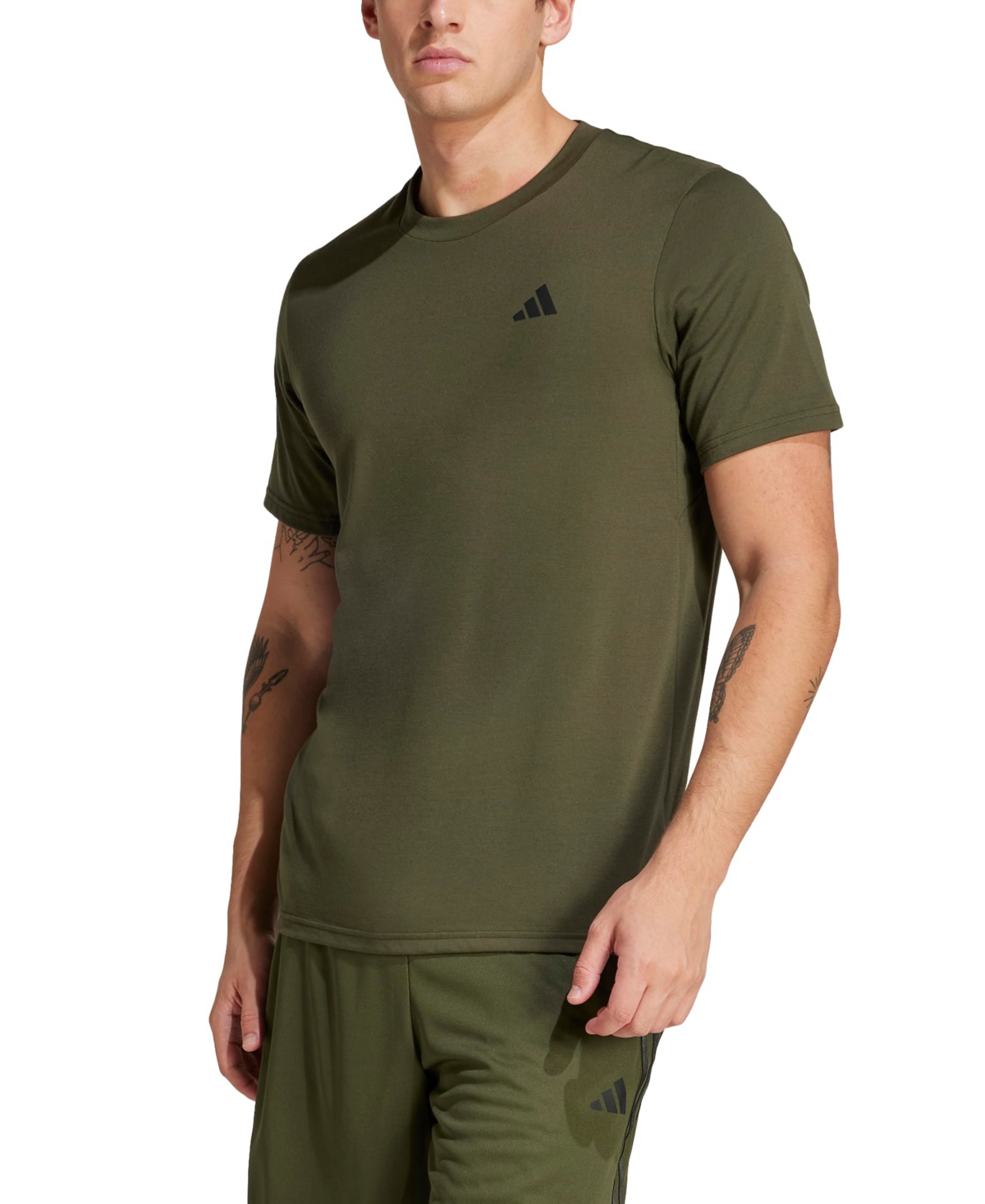Click here for adidas Mens Essentials Feel Ready Logo Training T-... prices