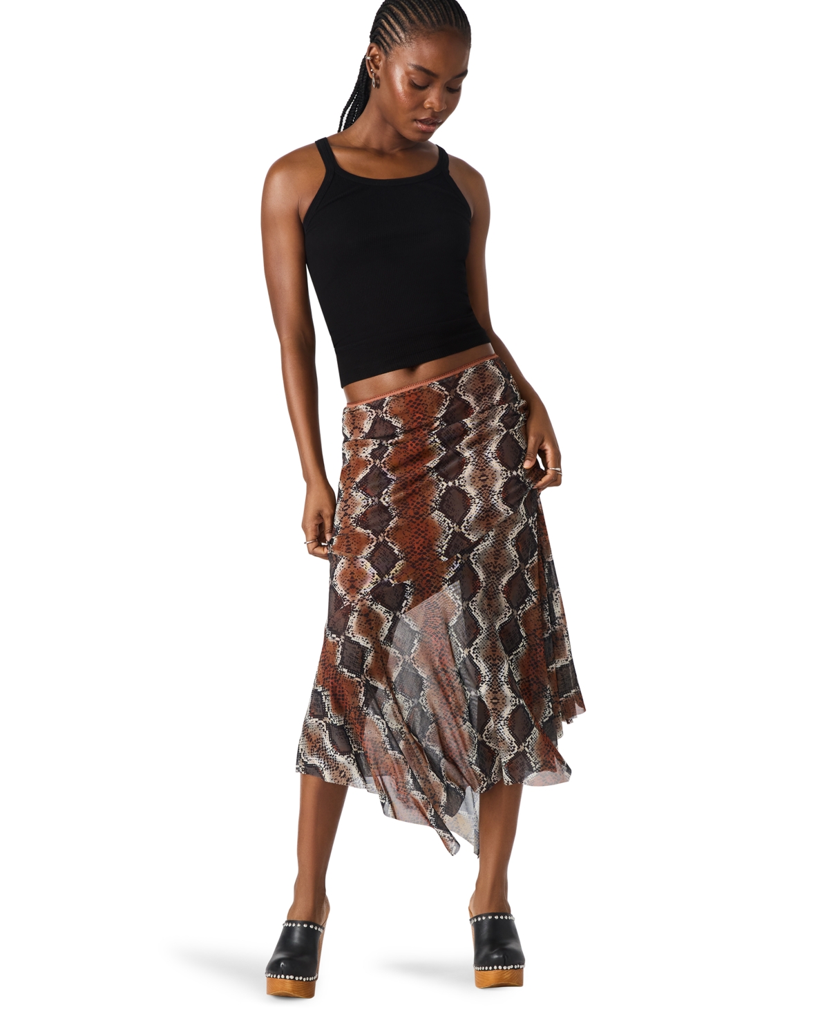 Click here for Steve Madden Womens Lacie Skirt - Bronze prices