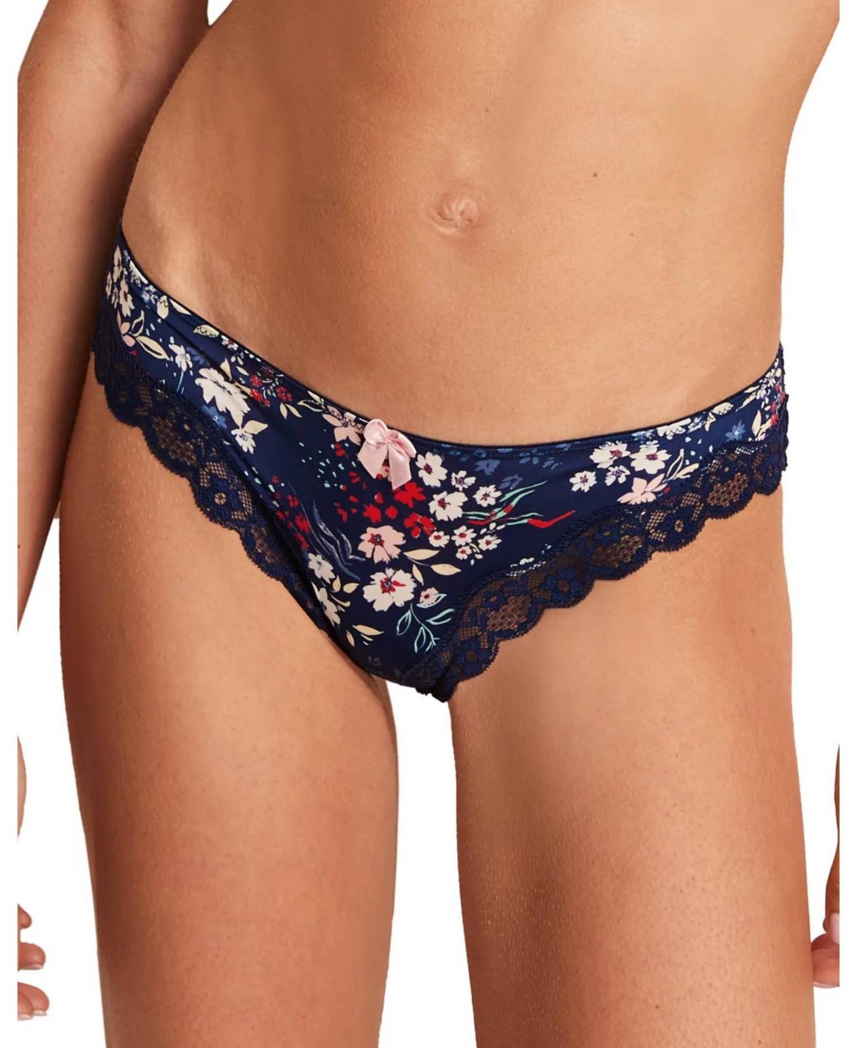 Click here for Adore Me Womens Kati Hipster Panty - Floral blue prices