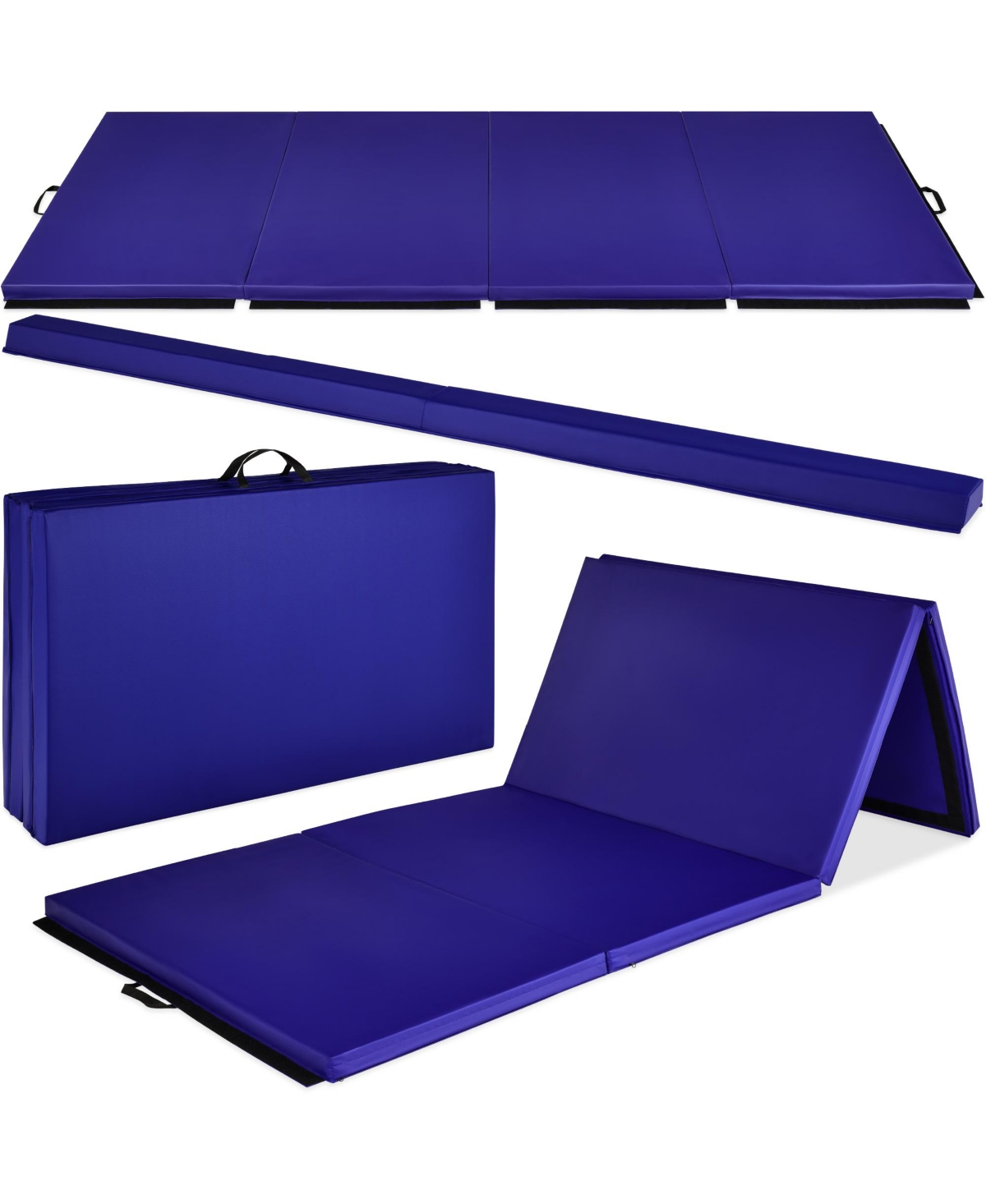 Click here for Best Choice Products 10ftx4ftx2in Folding Gym Mat... prices