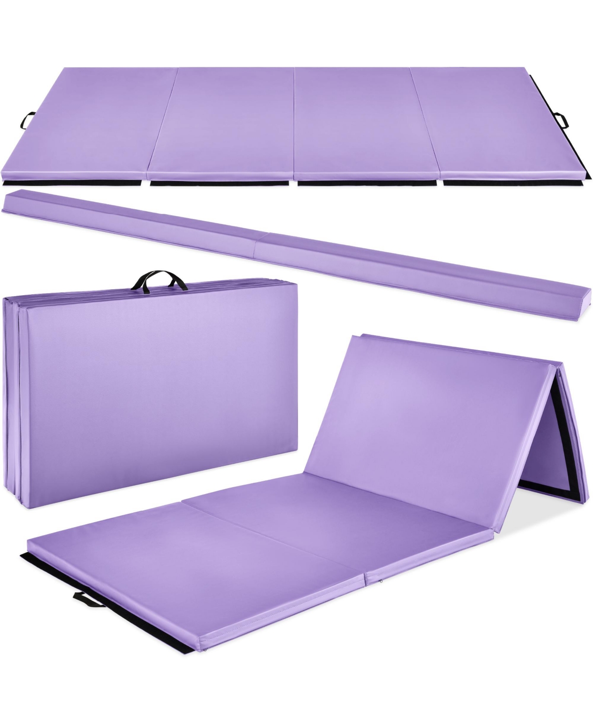 Click here for Best Choice Products 10ftx4ftx2in Folding Gym Mat... prices