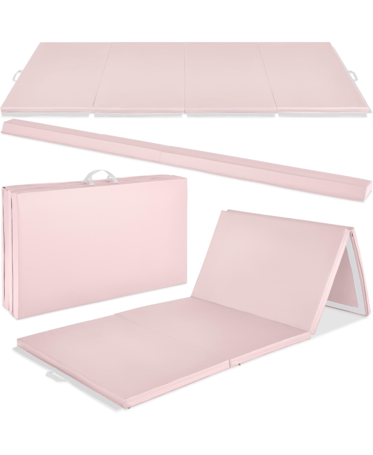 Click here for Best Choice Products 10ftx4ftx2in Folding Gym Mat... prices