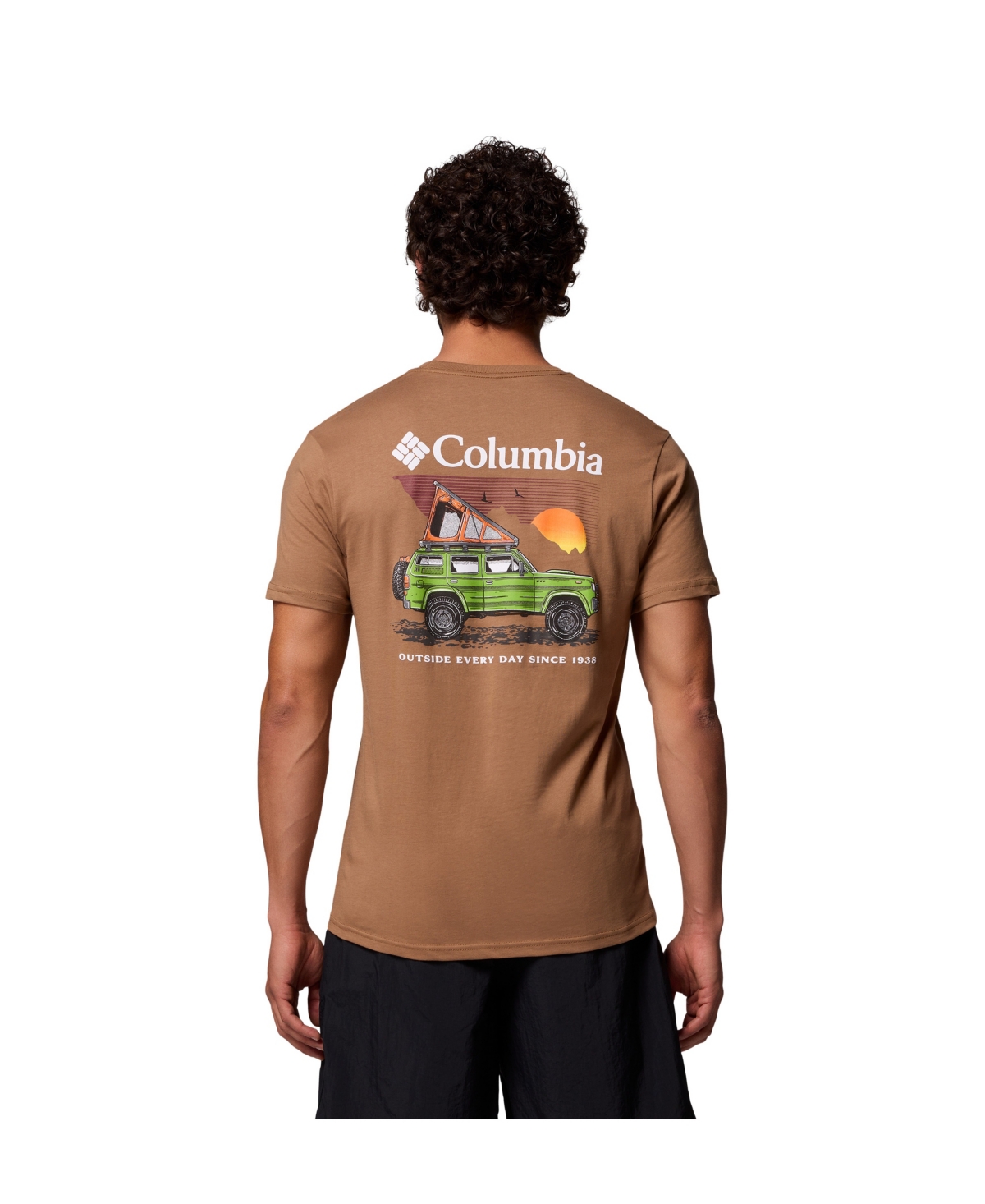 Click here for Columbia Mens Mounty Graphic T-Shirt - Delta prices