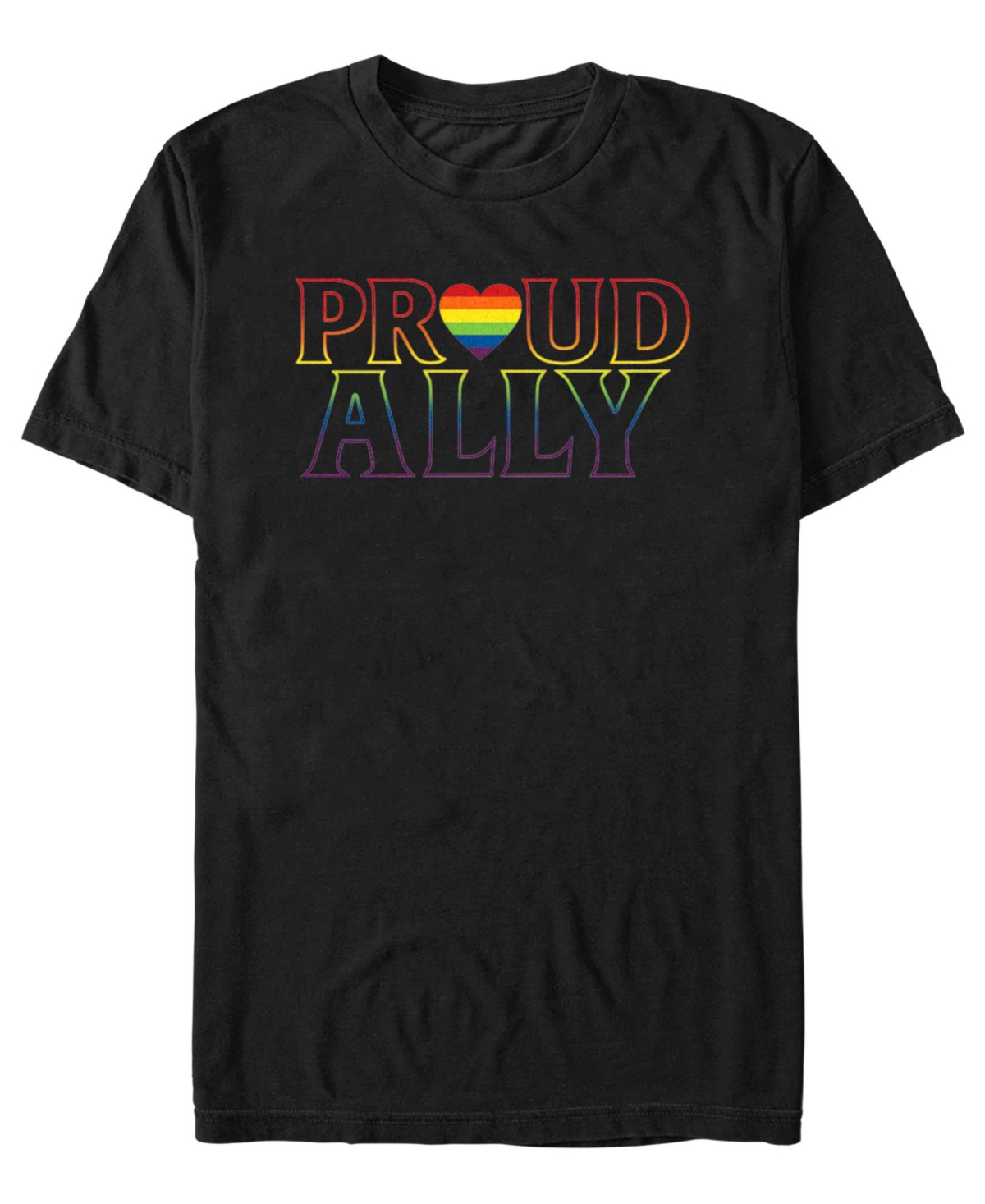 Click here for Fifth Sun Mens Proud Short Sleeve T-Shirt - Black prices