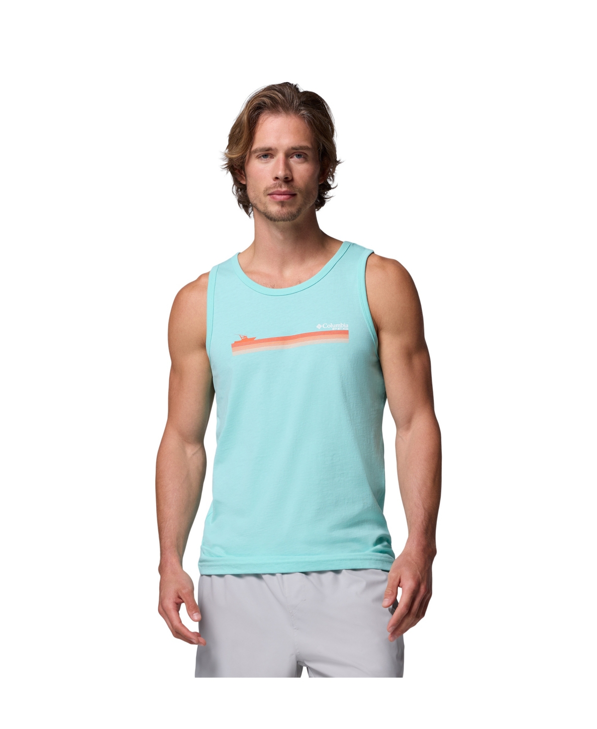 Click here for Columbia Mens Marsi Graphic Tank Top - Gulfstream prices