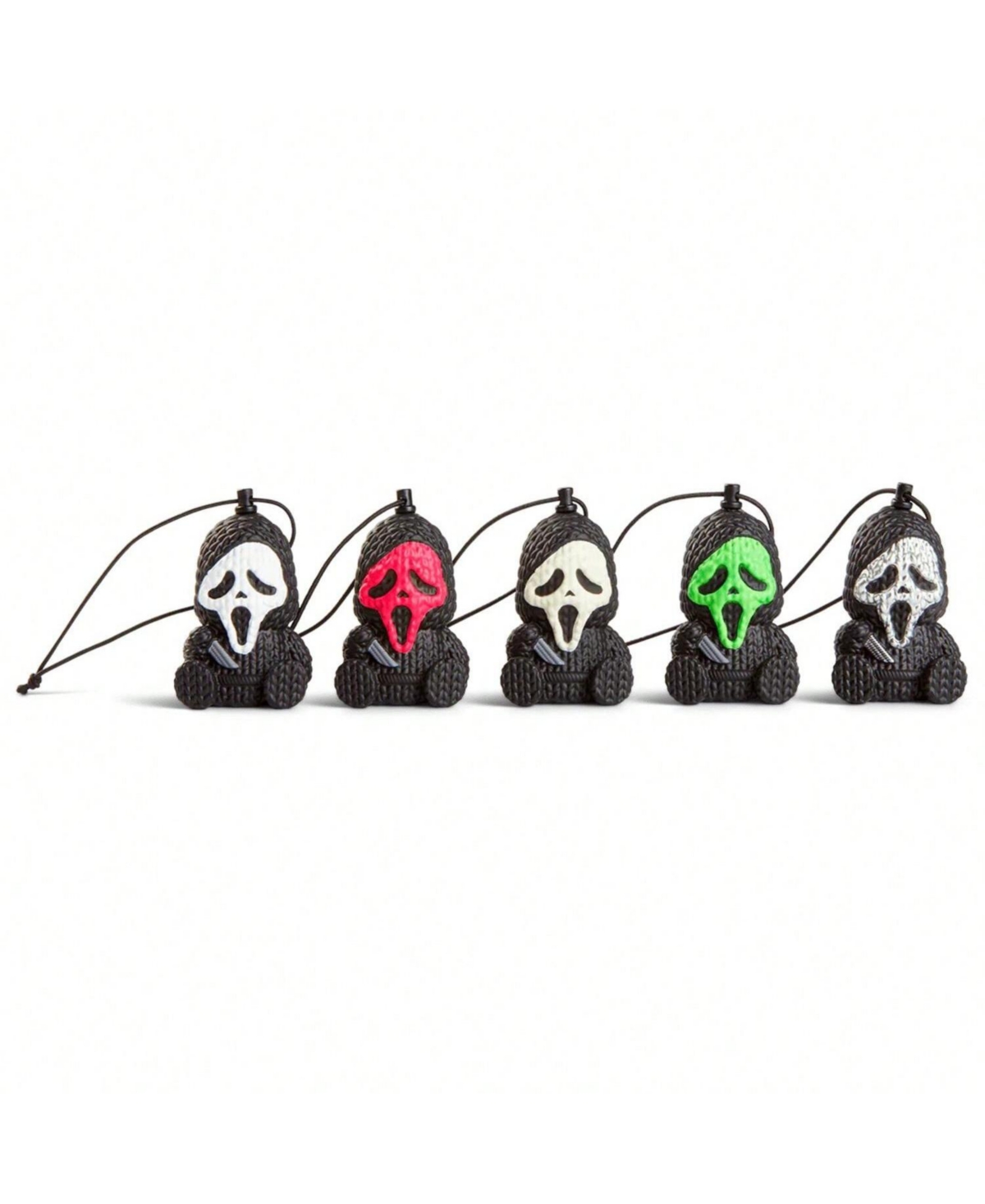 Click here for Handmade by Robots - Ghost Face Set #001 (1.75... prices