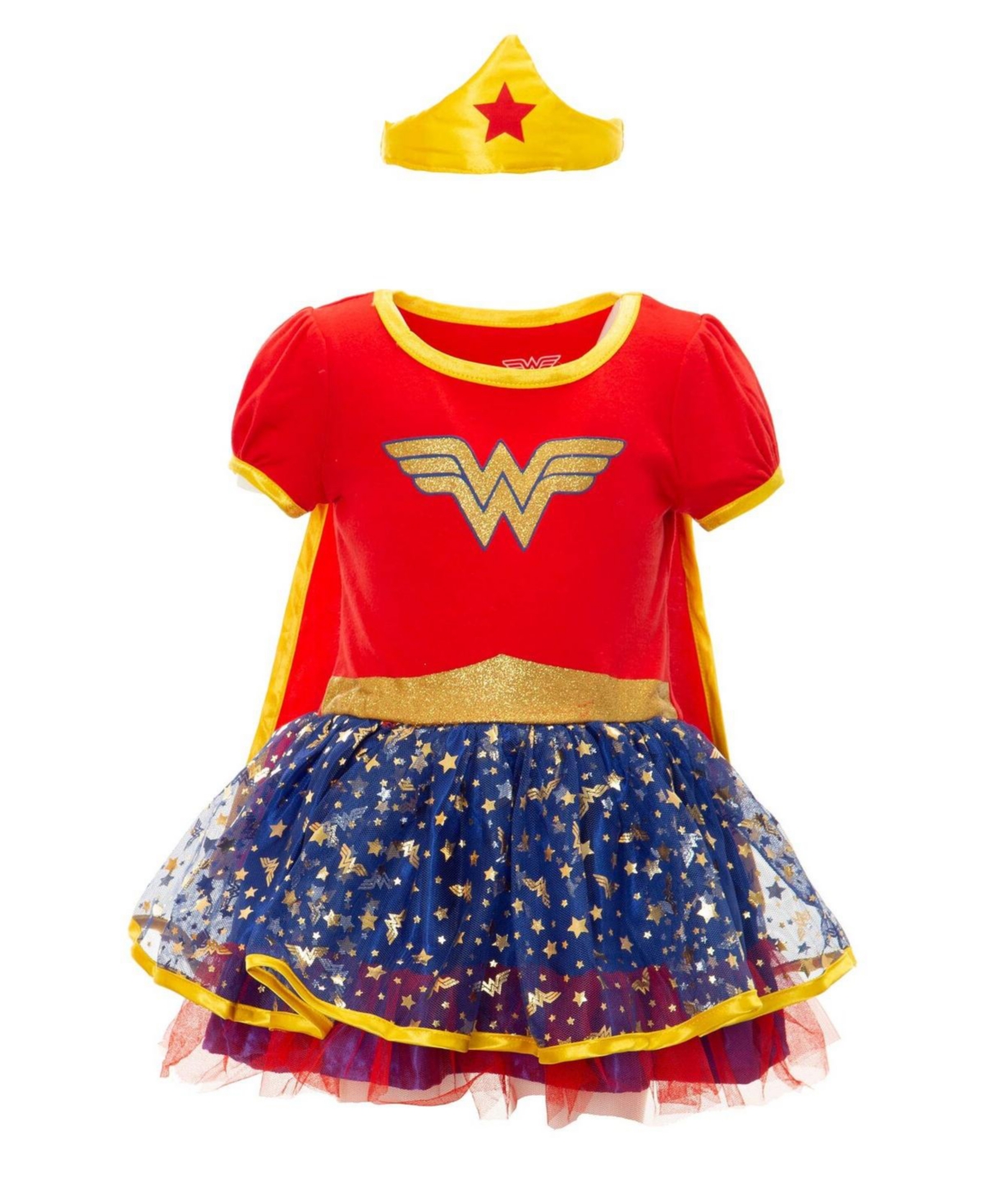 Click here for Justice League Wonder Woman Girls Cosplay Tulle Co... prices