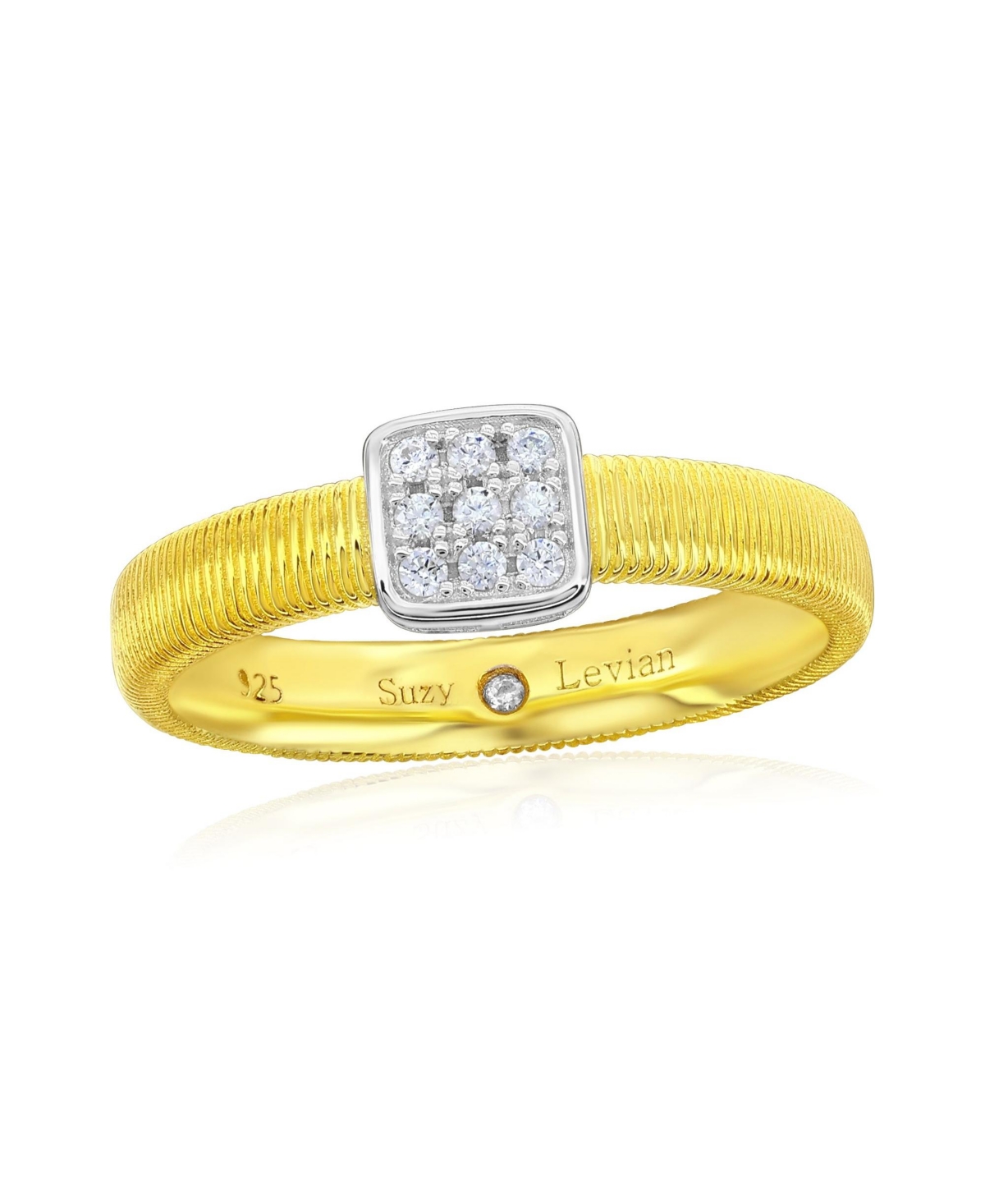 Click here for Suzy Levian New York Golden Helix Sterling Silver... prices