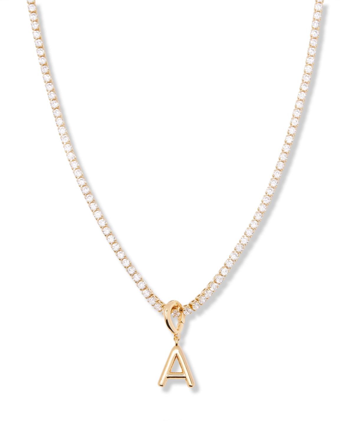 Click here for brook & york Gold Plated Isabella Mini Initial Ten... prices