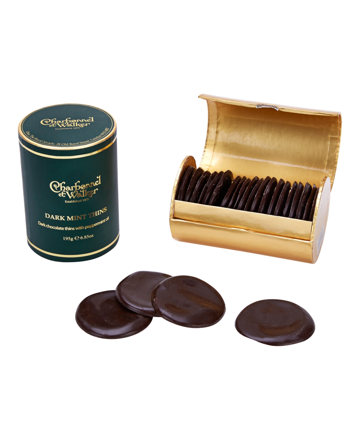 Click here for Charbonnel et Walker Dark Chocolate Mint Thins  20... prices