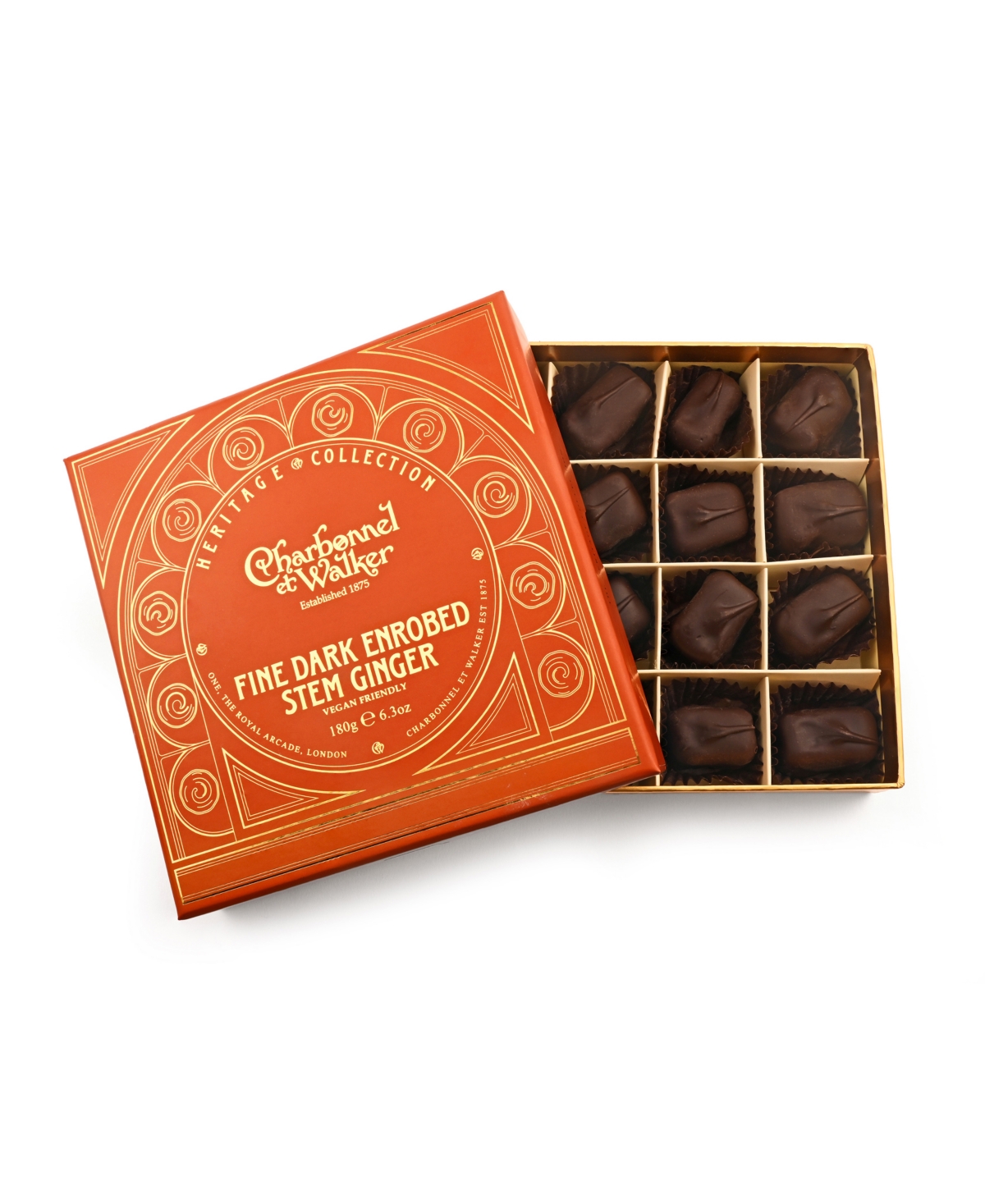 Click here for Charbonnel et Walker Enrobed Stem Ginger  16 Piece... prices