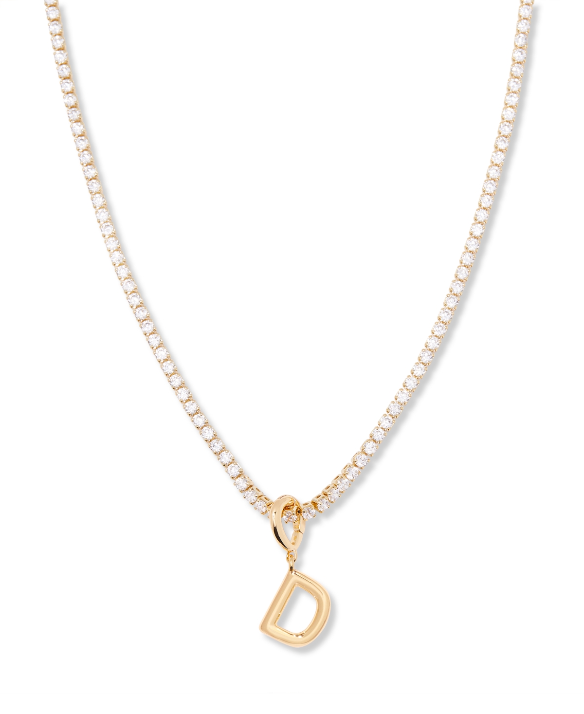 Click here for brook & york Gold Plated Isabella Mini Initial Ten... prices