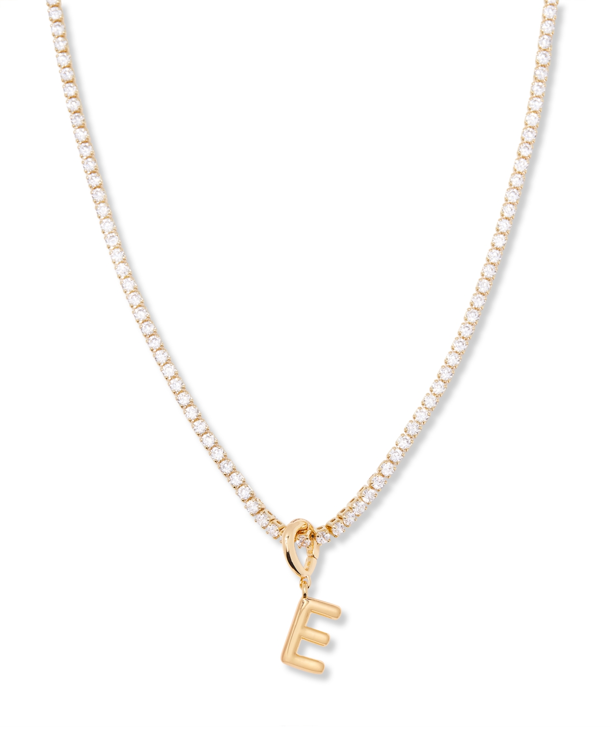 Click here for brook & york Gold Plated Isabella Mini Initial Ten... prices
