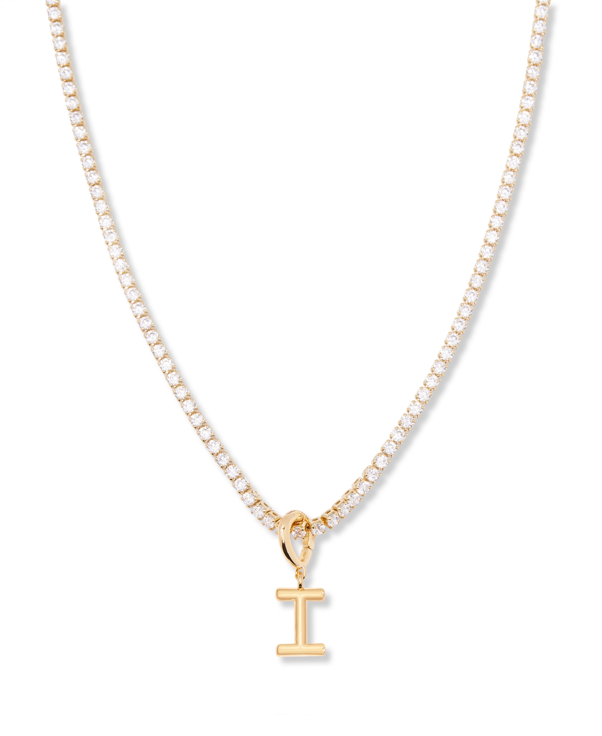 Click here for brook & york Gold Plated Isabella Mini Initial Ten... prices