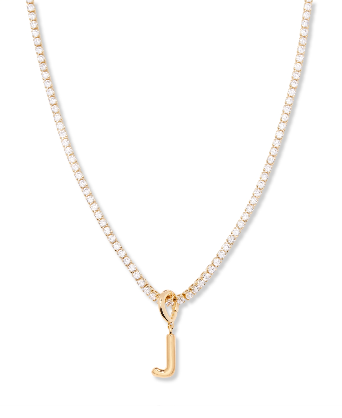 Click here for brook & york Gold Plated Isabella Mini Initial Ten... prices