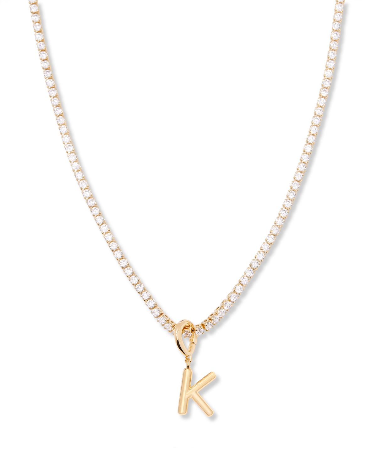 Click here for brook & york Gold Plated Isabella Mini Initial Ten... prices
