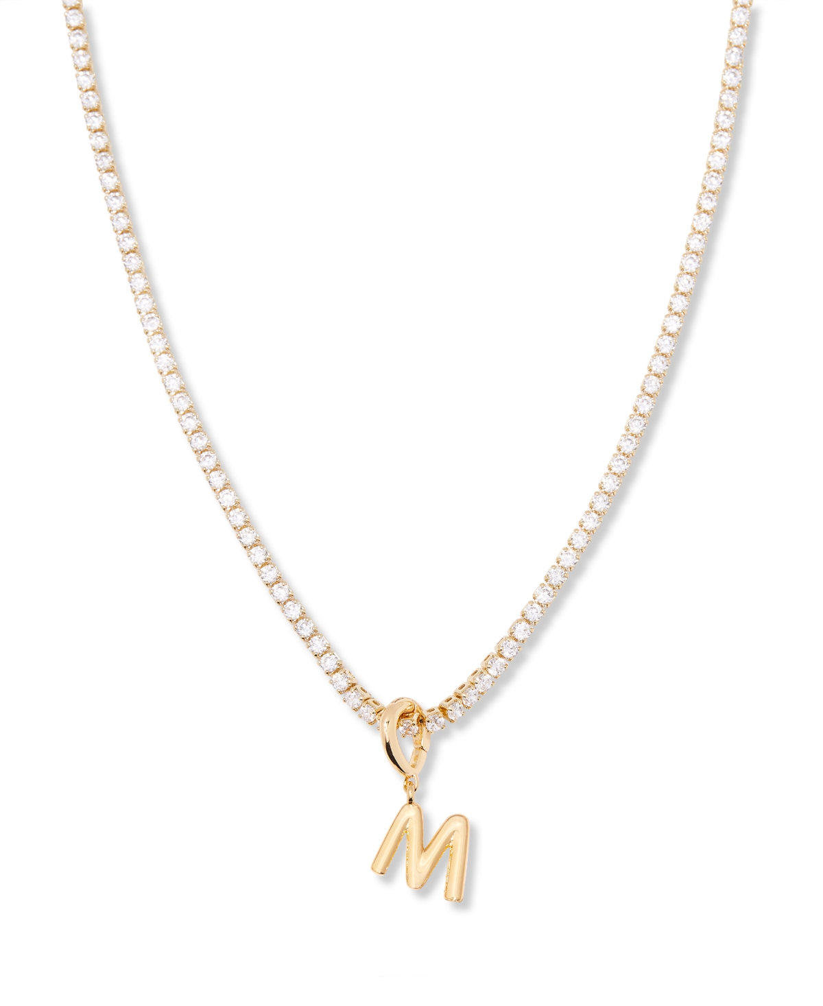 Click here for brook & york Gold Plated Isabella Mini Initial Ten... prices