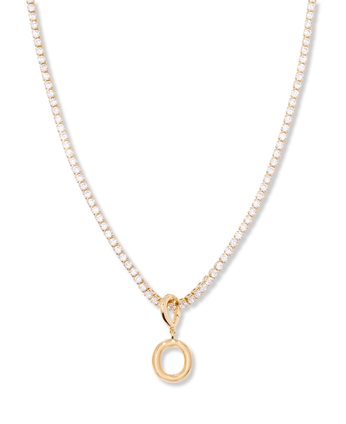 Click here for brook & york Gold Plated Isabella Mini Initial Ten... prices